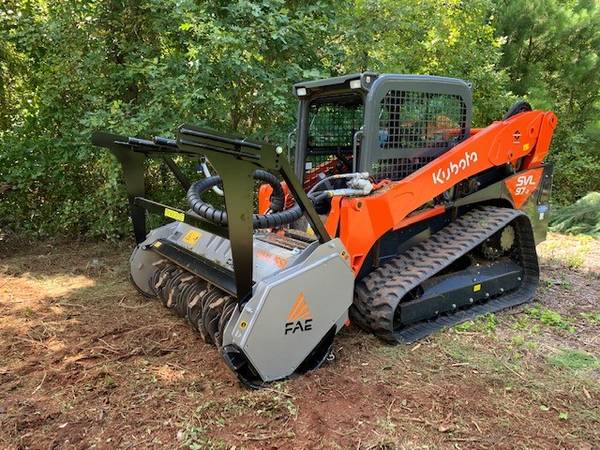 Kubota, FAE UML/SSL Forestry Mulcher | Apartments For Rent | Macon, GA ...
