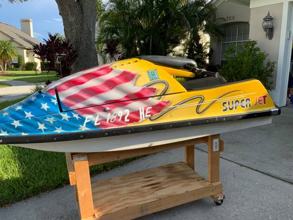 Yamaha Superjet Stand Up Jet Ski - New SBT 701cc Engine - Runs Great ...
