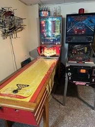 Vintage Shuffle Alley Puck Bowling Machine $100 | Apartments For Rent ...