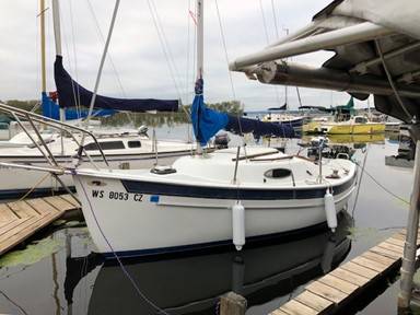 19 Seaward Fox sailboat $4,800 | Boats For Sale | Madison, WI | Shoppok