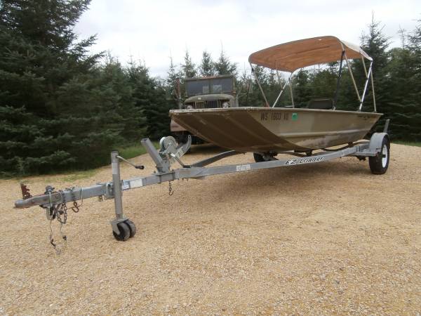 2010 Tracker Grizzly 1448 all weld $5,000 | Boats For Sale | Madison ...