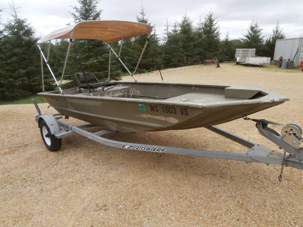 2010 Tracker Grizzly 1448 all weld $6,500 | Boats For Sale | Madison ...