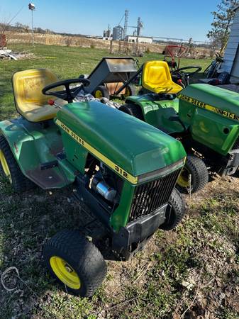 312 John Deere Mower $400 | Garden Items For Sale | Madison, WI | Shoppok