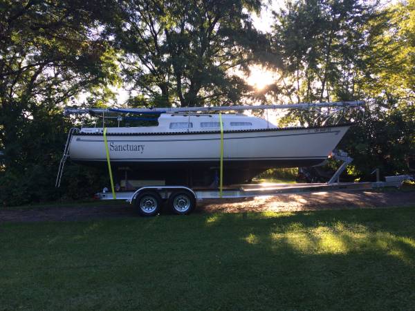 75 Columbia T26 $6,000 | Boats For Sale | Madison, WI | Shoppok