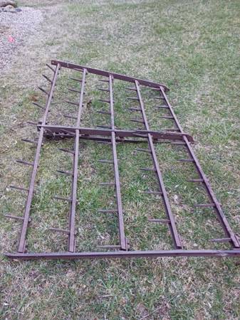 Adjustable tines drag harrow-good condition $250 | Garden Items For ...