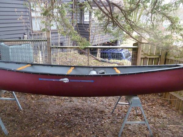 Blue Hole Sunburst 2 Solo Whitewater Canoe $350 | Sports Goods For Sale ...