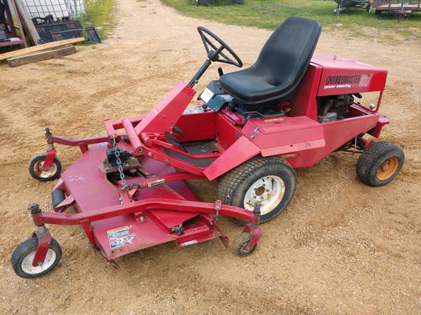 Ground master lawn mower $2,000 | Garden Items For Sale | Madison, WI ...