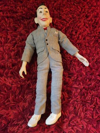 Pee wee herman string talking doll $20 | Apartments For Rent | Madison ...