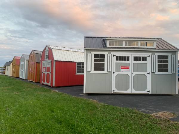 Storage buildings-garden sheds-garages-portable buildings | General ...