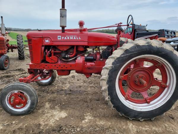 1946 IH Farmall M With PS and Wide Front $1,900 | Garden Items For Sale ...