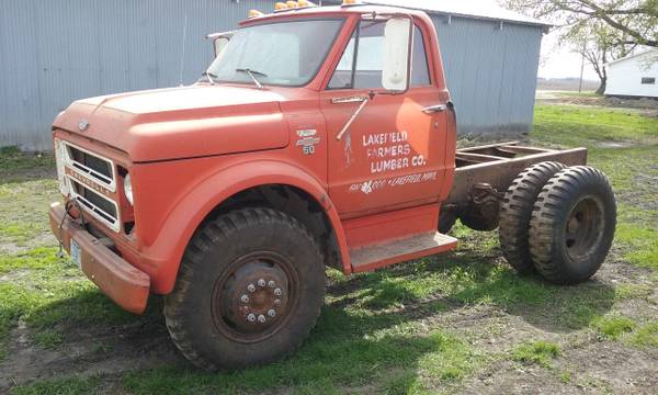 67 chevy c50 project - $2000 (new ulm area) | Cars & Trucks For Sale ...