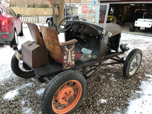 1928 Ford model a DOODLEBUG runs drives stops - $3000 | Cars & Trucks ...