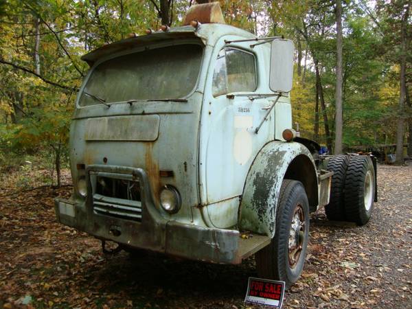 1956 WHITE COE - $3000 (ASHLAND, OH) | Cars & Trucks For Sale ...