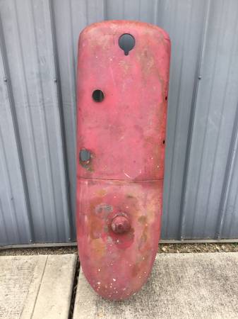Farmall Cub Tractor Hood & Gas Tank $100 | Garden Items For Sale ...