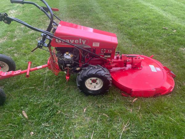 Gravely two wheel tractor $3,000 | Garden Items For Sale | Mansfield ...