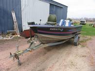 1989 Spectrum 1400 Blue Fin Boat $2,000 | Boats For Sale | Elmira, NY ...