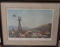 The Blizzard by Les G Kouba Art Print (SKA1) $50 | Arts & Crafts for ...