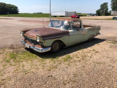 1957 Ford Ranchero Street Rod, Rat Rod, Hot Rod *PRICE REDUCED ...