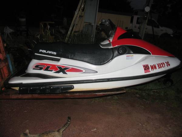 2000 Polaris slx PWC Jet Ski Jetski trailer $3,000 | Boats For Sale ...