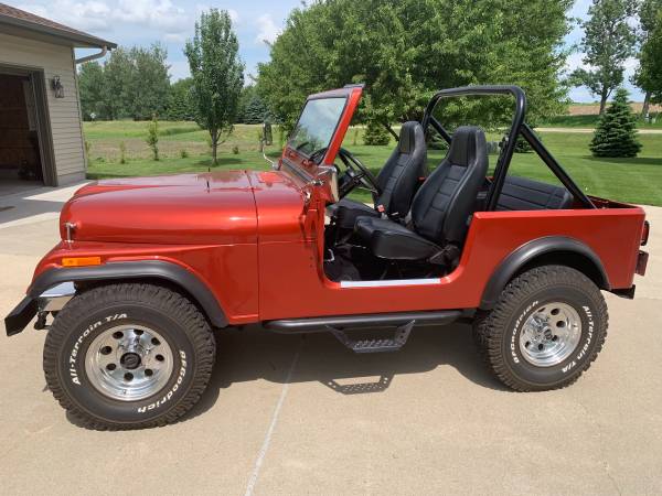 84 CJ7 Jeep - $14000 | Cars & Trucks For Sale | South West Minnesota ...