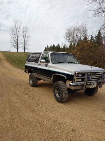 89 Chevy K5 Blazer square body - $4500 (Carver) | Cars & Trucks For ...