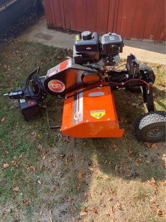 DR Roto hog pull behind tiller $2,500 | Garden Items For Sale | South ...
