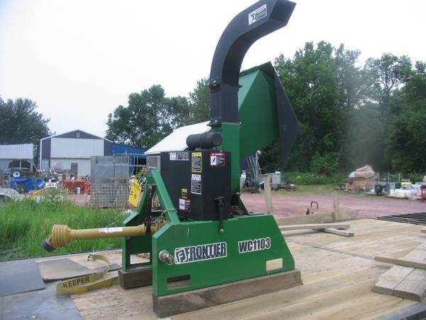 Frontier JD WC1103 2009 Wood Chipper 3 point 540 PTO $2,500 | Garden ...