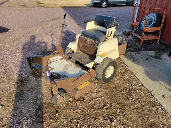 Grasshopper 1212 Zero Turn Riding Lawn Mower $750 | Garden Items For ...