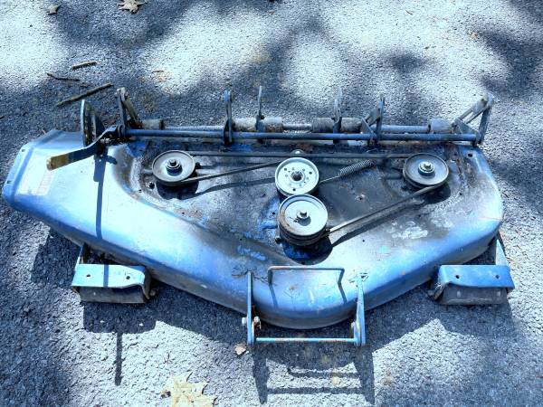 Ford LGT- 16 50 inch mower deck $175 | Garden Items For Sale ...
