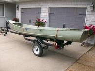 15’ GRUMMAN SPORT BOAT AND TRAILER $2,300 | Boats For Sale | Eau Claire ...