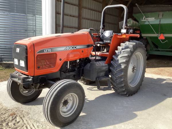 Agco Lt 70 tractor, 1331 hrs | Garden Items For Sale | Mason City, IA ...