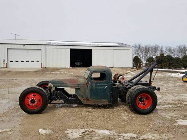 International Rat Rod Wrecker! - $6500 (Algona) | Cars & Trucks For ...