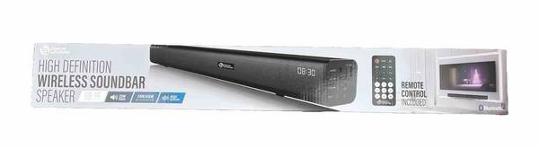 Lifestyle Advanced High Definition Wireless Soundbar Speaker $38 ...