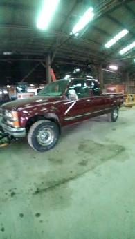 1998 Chevy 2500 4x4 & Pop-up Camper - Overlander, Solar, Runs Great ...