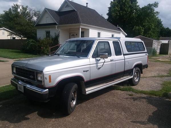 1986 Ford Ranger STX 4x4 v6 Automatic - $1200 (mattoon) | Cars & Trucks ...
