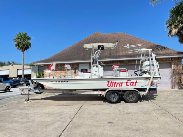 2007 MAJEK ULTRA CAT 22 BOAT WITH MANY EXTRAS $35,000 | Boats For Sale ...