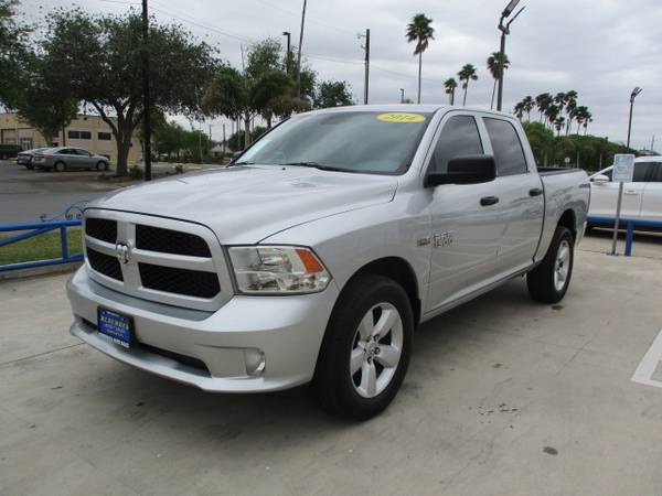 2014 DODGE RAM EXP 4WD (5.7) SILVER MENCHACA AUTO SALES | Cars & Trucks ...