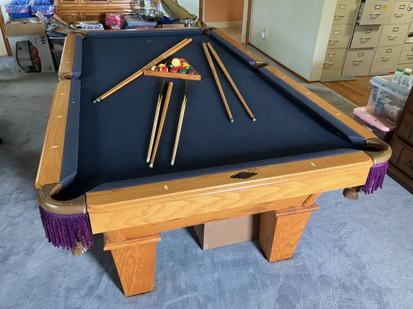 8 AMF Playmaster Pool Table $1,200 | Sports Goods For Sale | McAllen ...