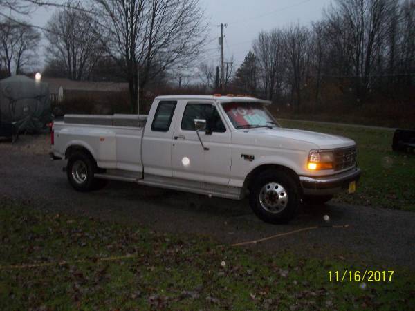 1995 Ford F350 PowerStroke Dually - $8000 (Greenville) | Cars & Trucks ...