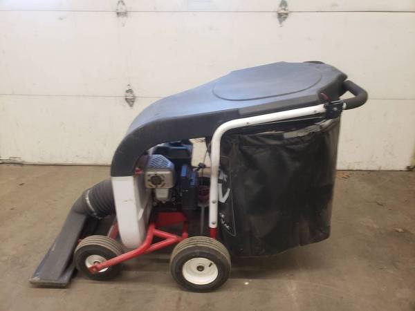 Little Wonder Walk Behind Industrial Leaf Debris Mulcher Vacuum 6.0 HP ...