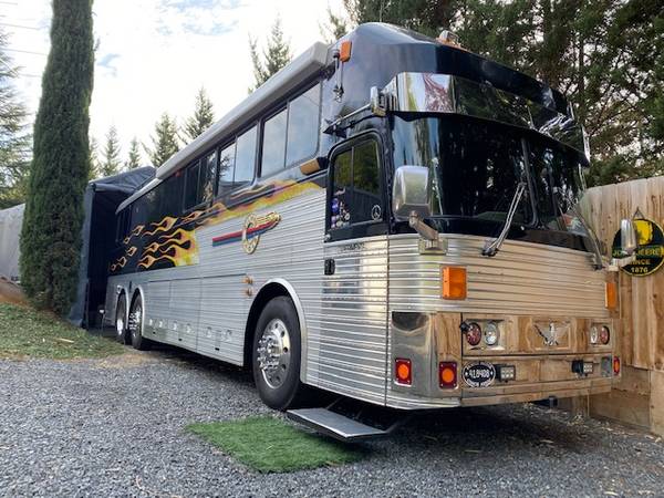 1971 Silver Eagle Bus $95,000 | RV, RVs for Sale | Medford, OR | Shoppok