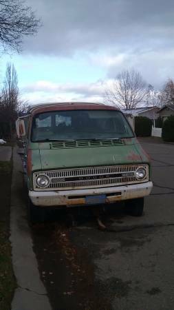 1972 Dodge Sportsmobile pop top camper van - $3500 (Phoenix) | Cars ...