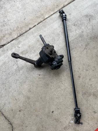 1976 Jeep CJ5 Manuel steering gear box and shaft $125 | Auto Parts Sale ...