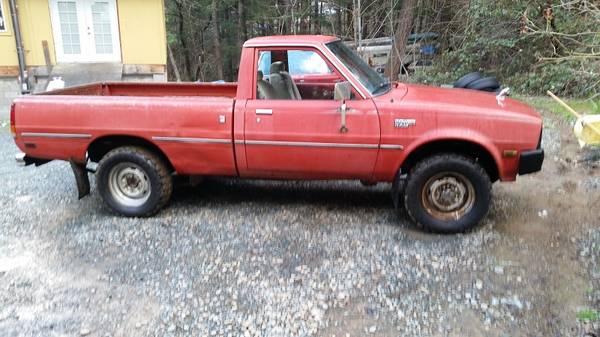 1983 dodge d50 diesel 4x4 - $1850 (selma) | Cars & Trucks For Sale ...