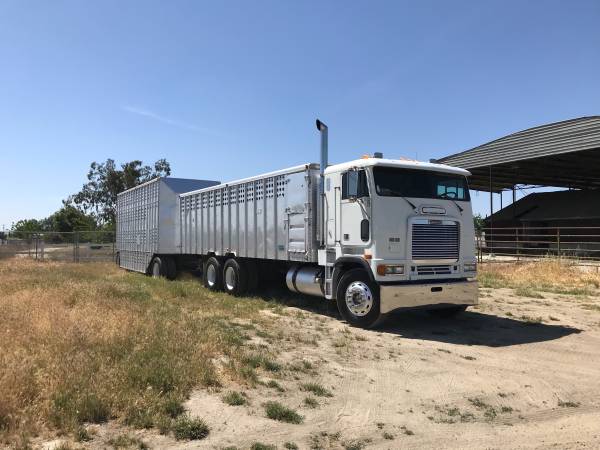 1997 Freightliner Cattle Truck - $26500 (California) | Cars & Trucks ...