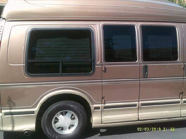 1998 CHEVY VAN CONVERSION HI TOP OR CAMPER VAN - $8000 (ROGUE RIVER ...