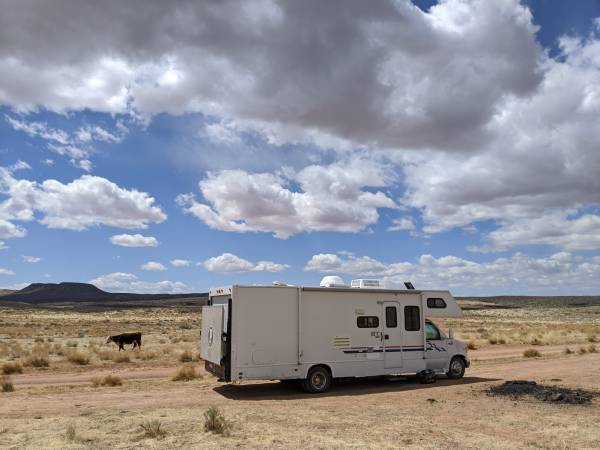 2000 Four Winds Fun Mover - E450 Class C RV Toy Hauler $20,000 | RV ...