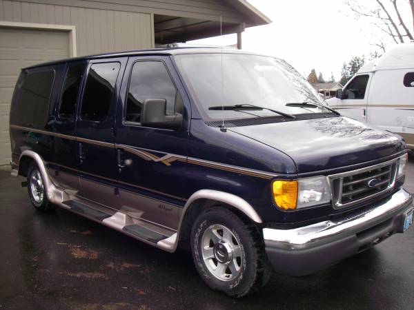 2004 Ford Conversion Van - $10500 (Grants Pass) | Cars & Trucks For ...