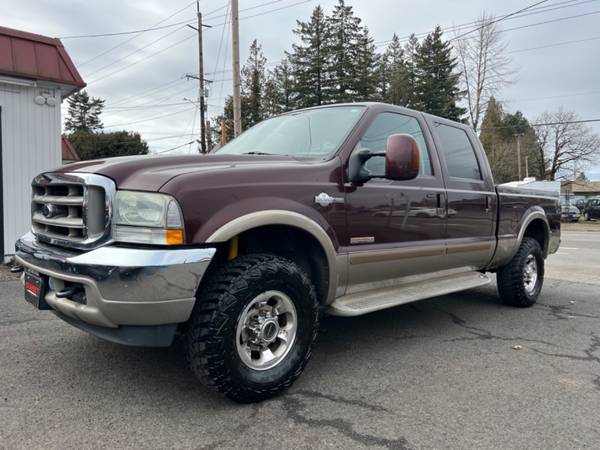 2004 Ford Super Duty F-250!*CLEAN TITLE!*KING RANCH!*BULLETPROOFED ...