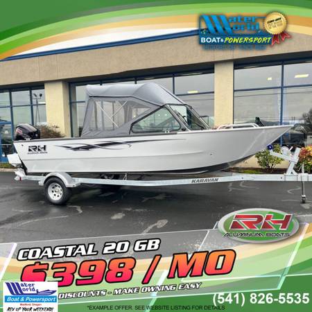 2023 RH Boats Coastal 20 GB $52,995 | Boats For Sale | Medford, OR ...